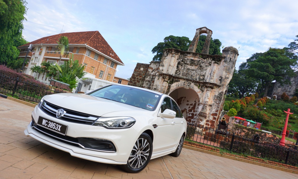 Proton Perdana technical specifications and fuel economy